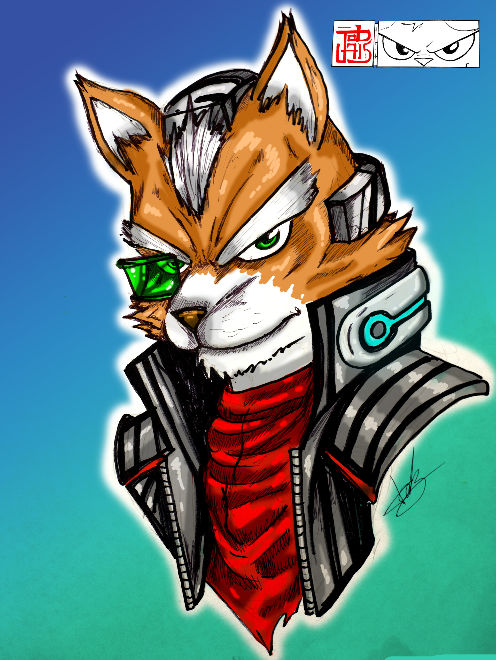 ArtStation - Star fox