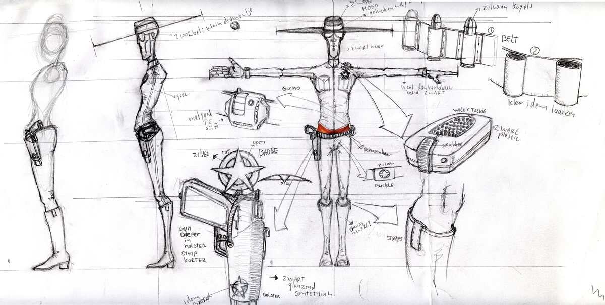 ArtStation - Character sketchbook archive II