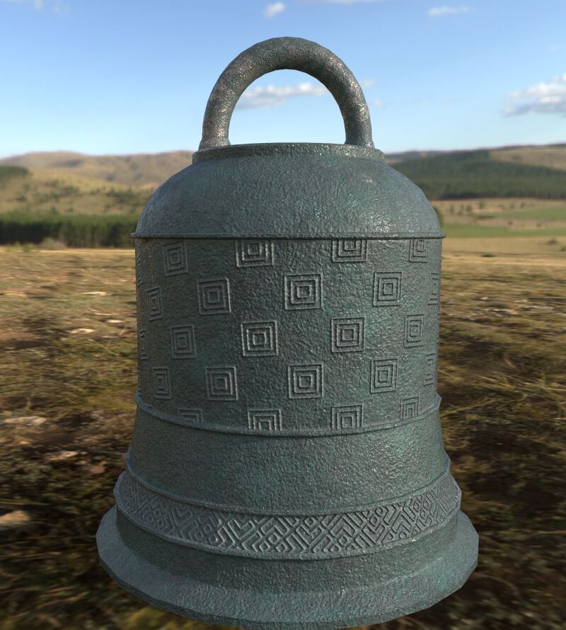 ArtStation - CHINESE BELL