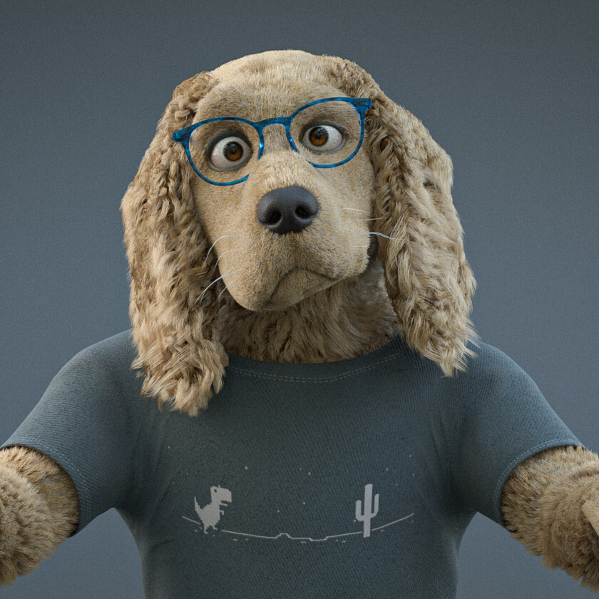ArtStation - Mr.Dog