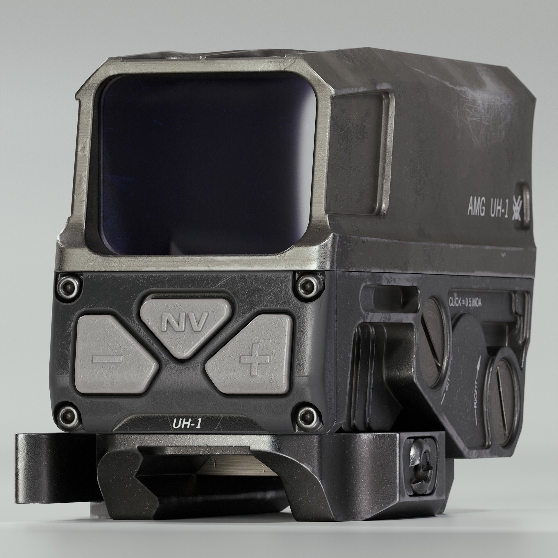 Carlos Morales | Empire 3D Std. - Vortex AMG UH-1 Gen2