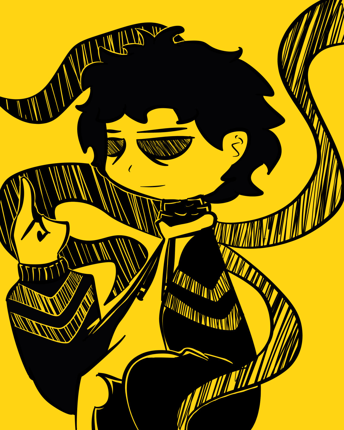 ArtStation - why is everything yellow?