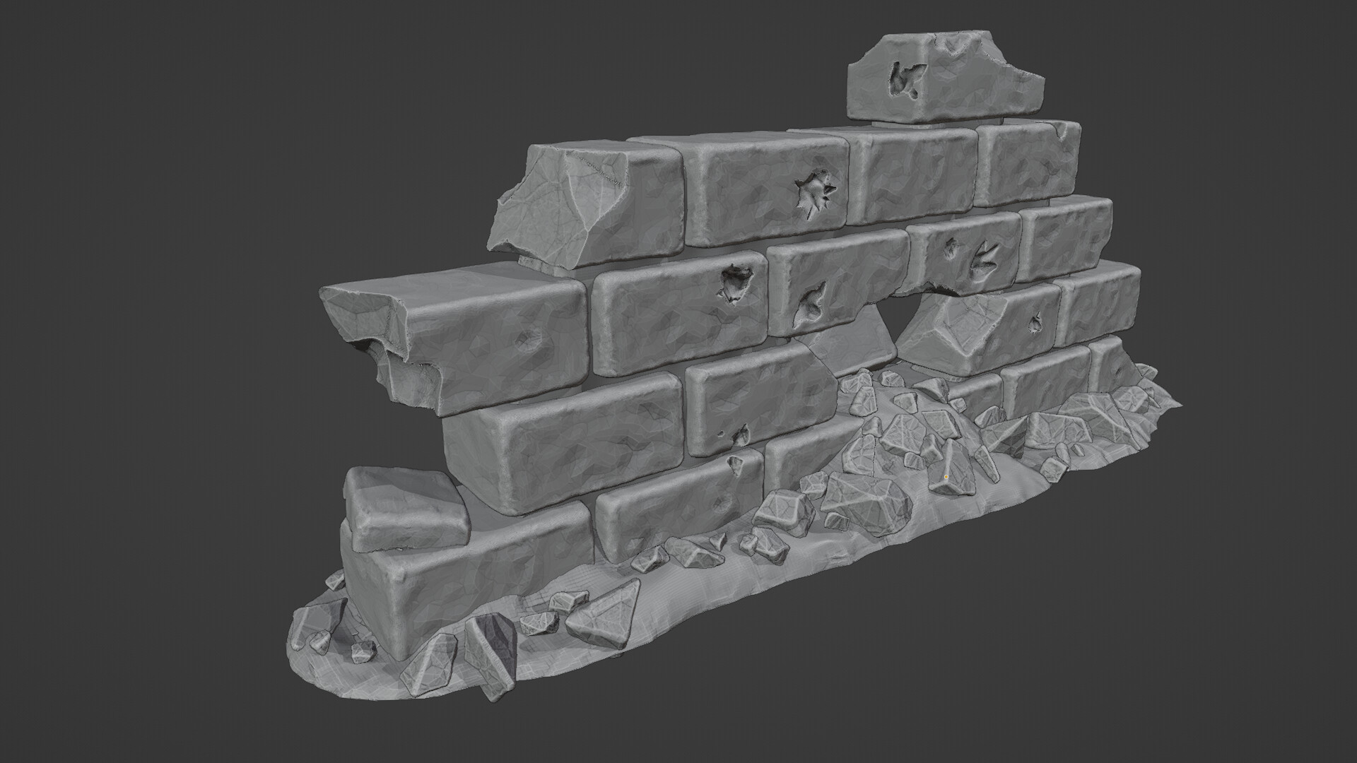 ArtStation - Wall for board game