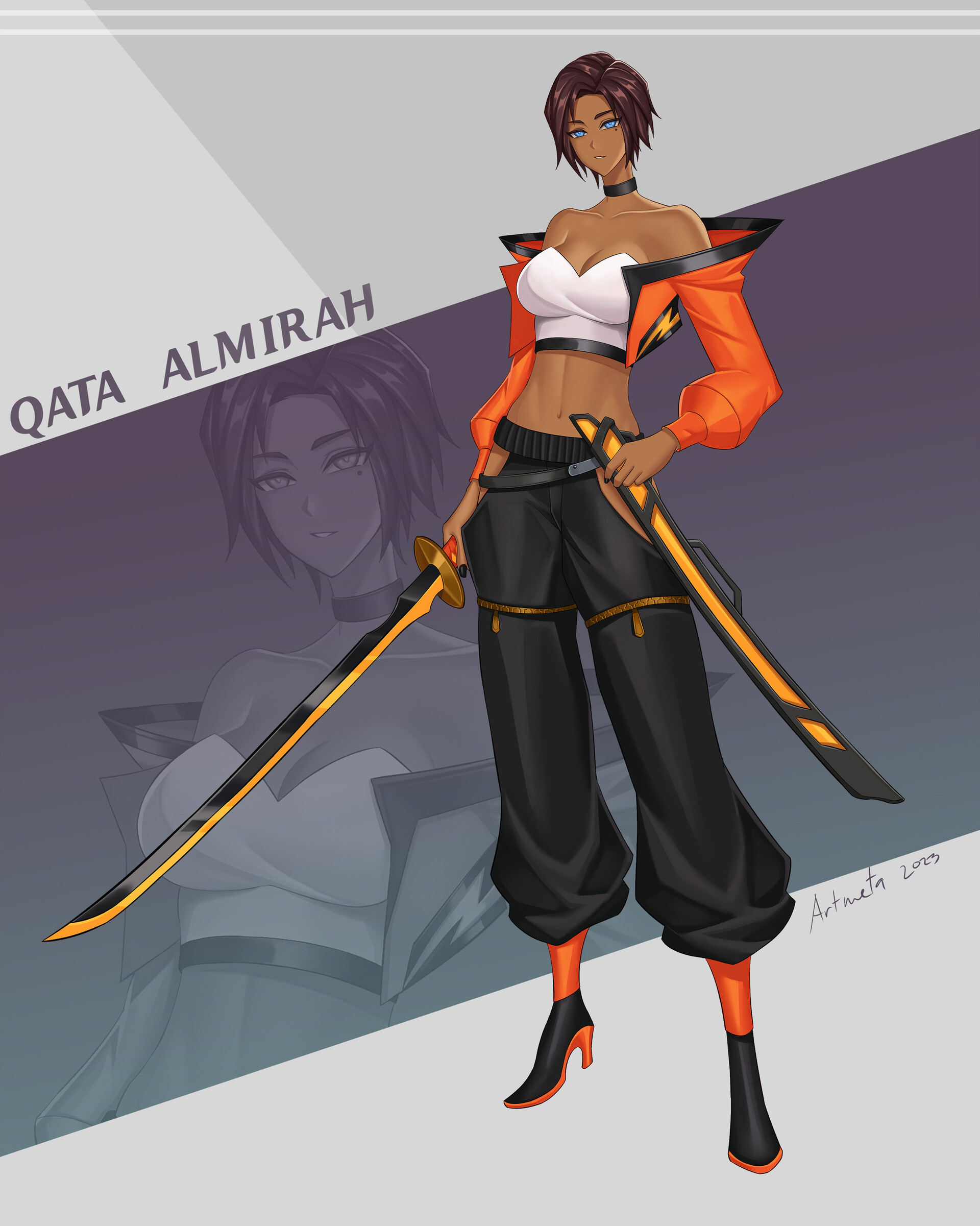 ArtStation - Qatana