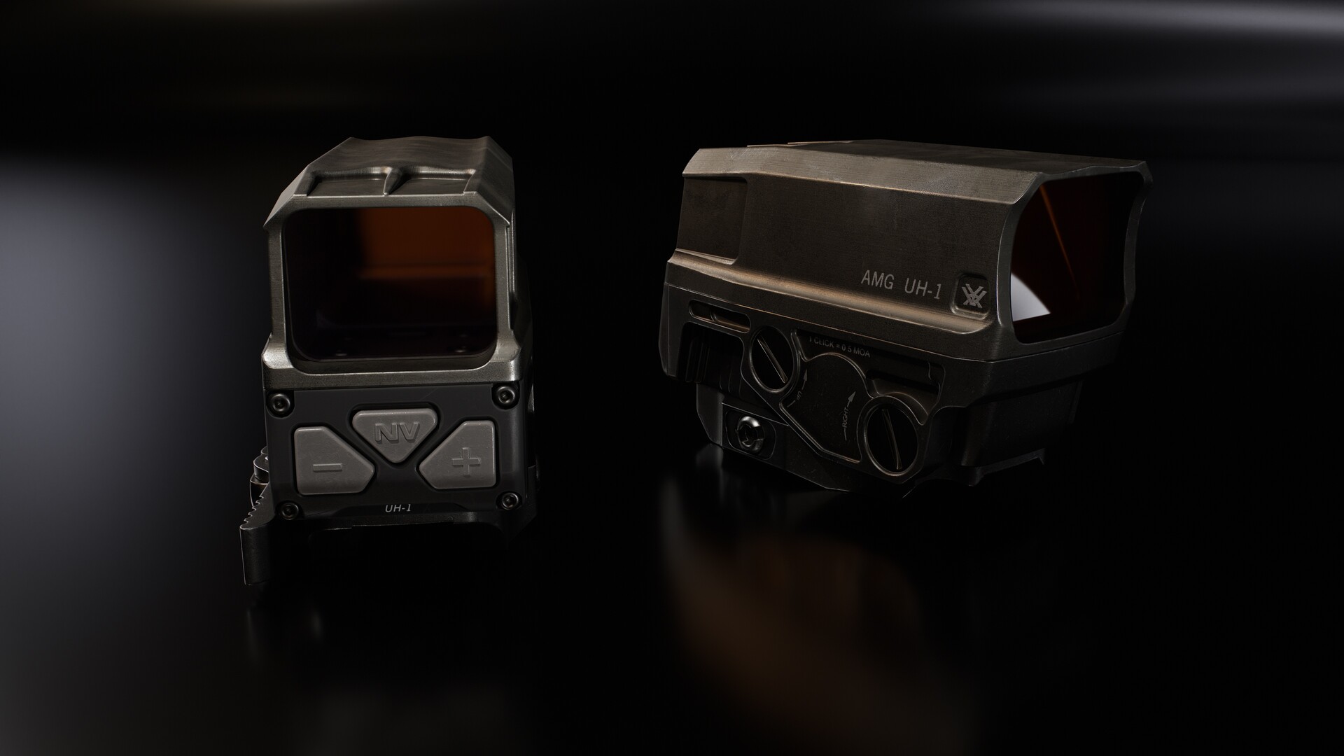 Carlos Morales | Empire 3D Std. - Vortex AMG UH-1 Gen2