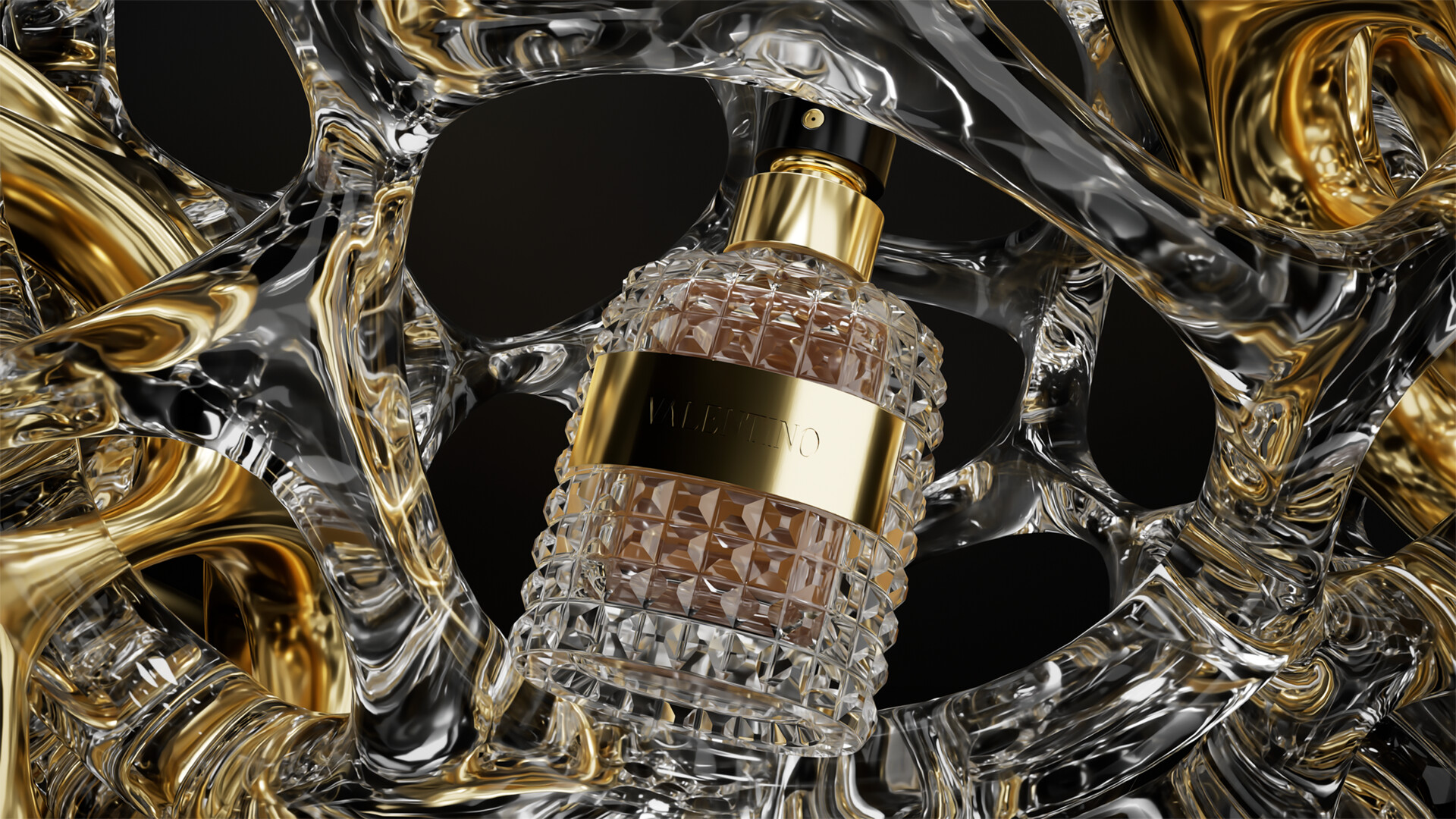 ArtStation - Perfume ( 3D render)