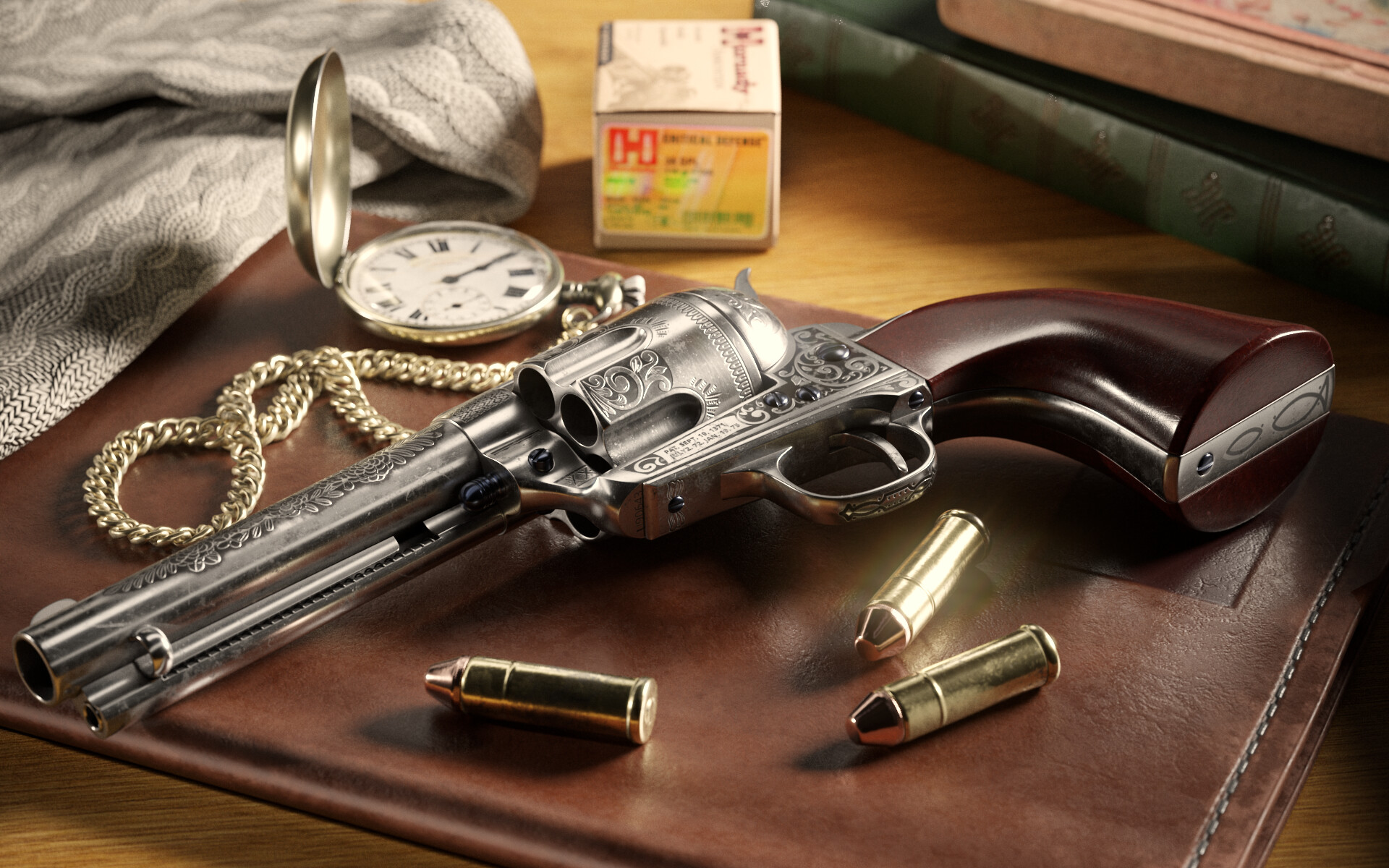 ArtStation - Revolver