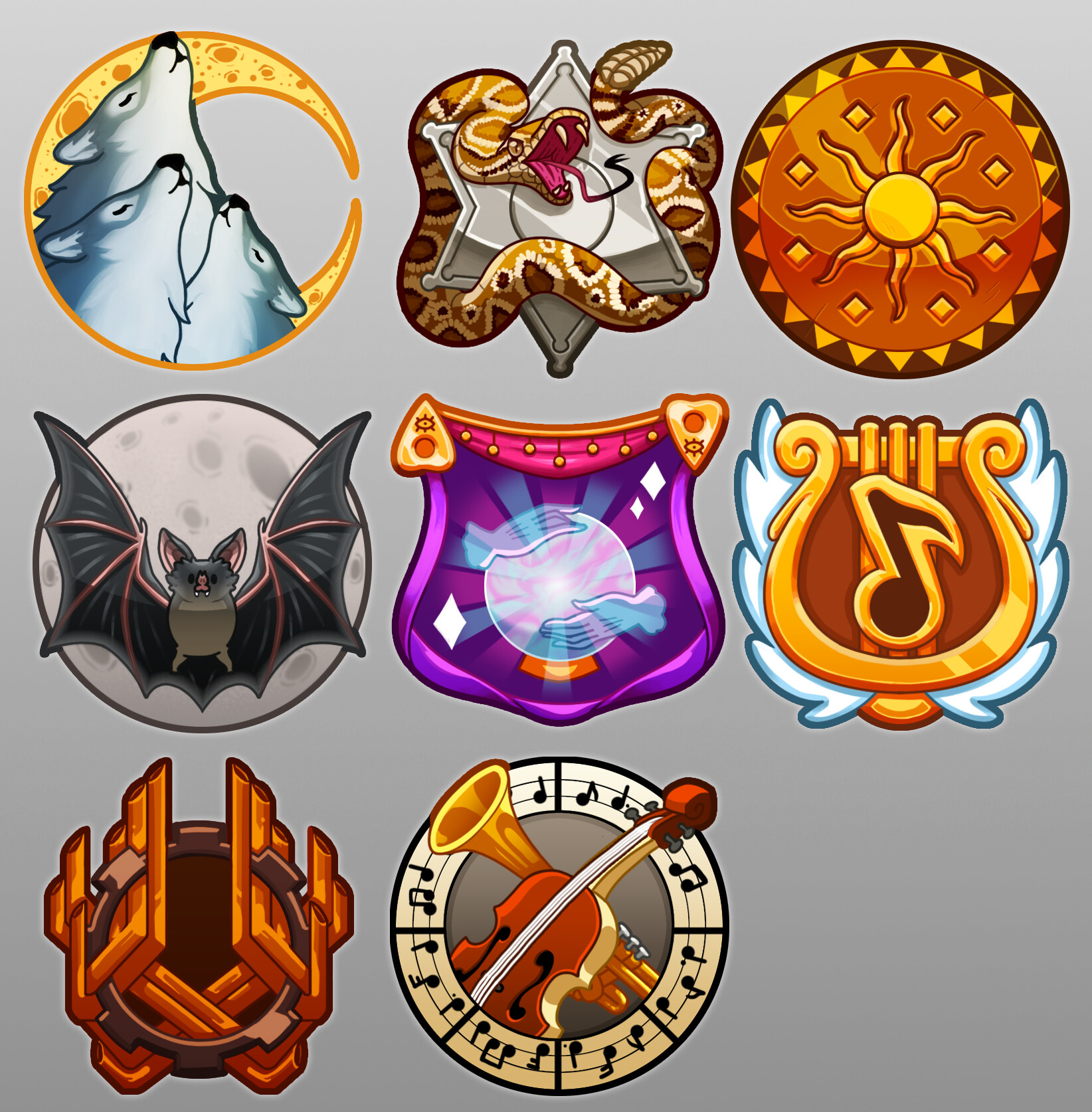 ArtStation - Misc Icons - Idle Frontier