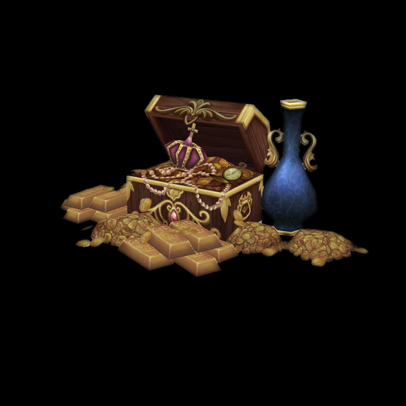 ArtStation - Treasure