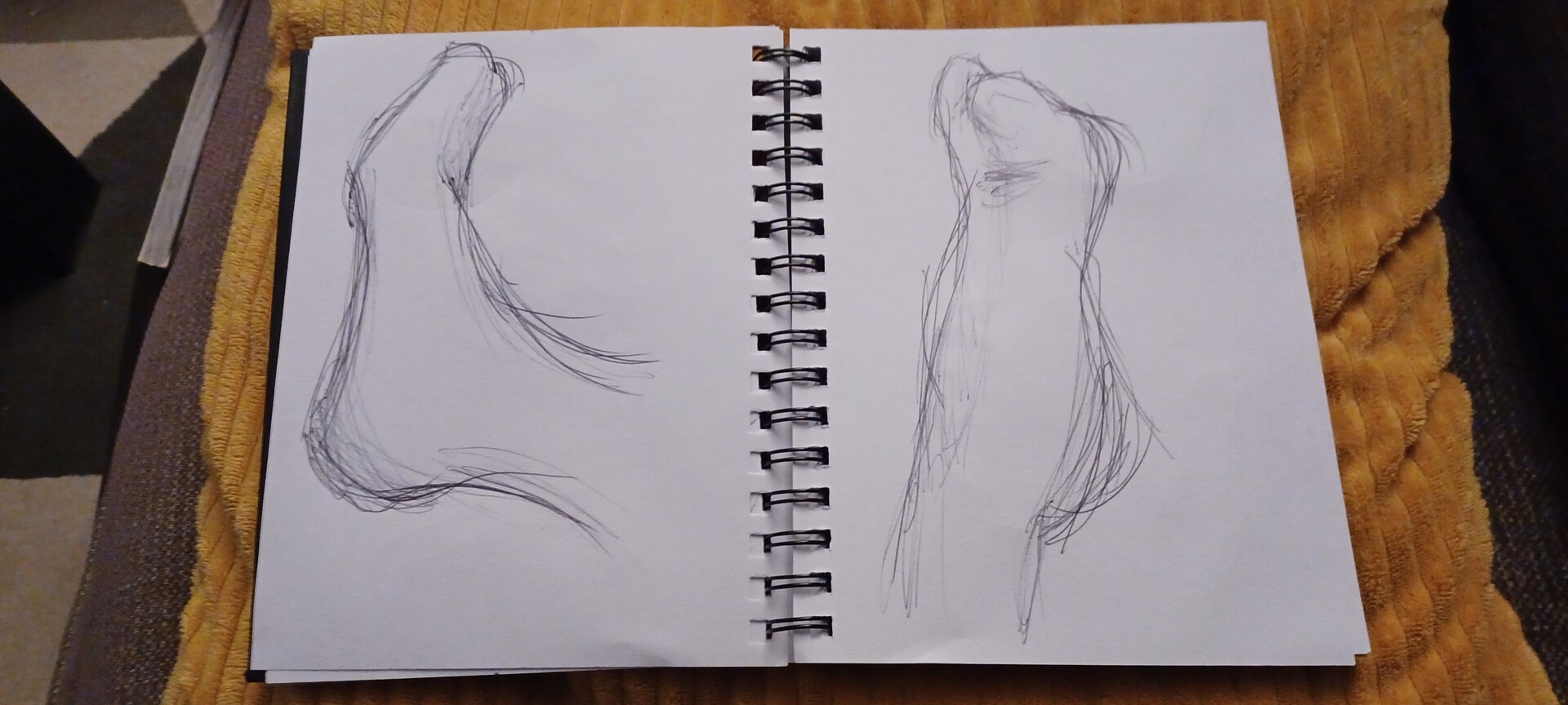 Ross Everson - Sketchbook - Hands