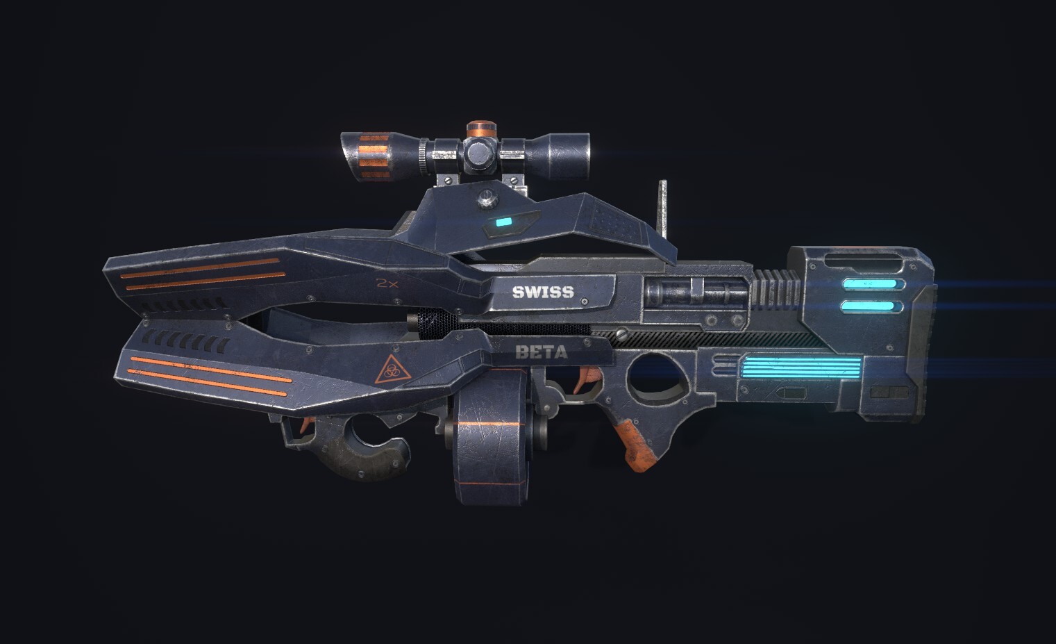 ArtStation - SCI-FI GUN