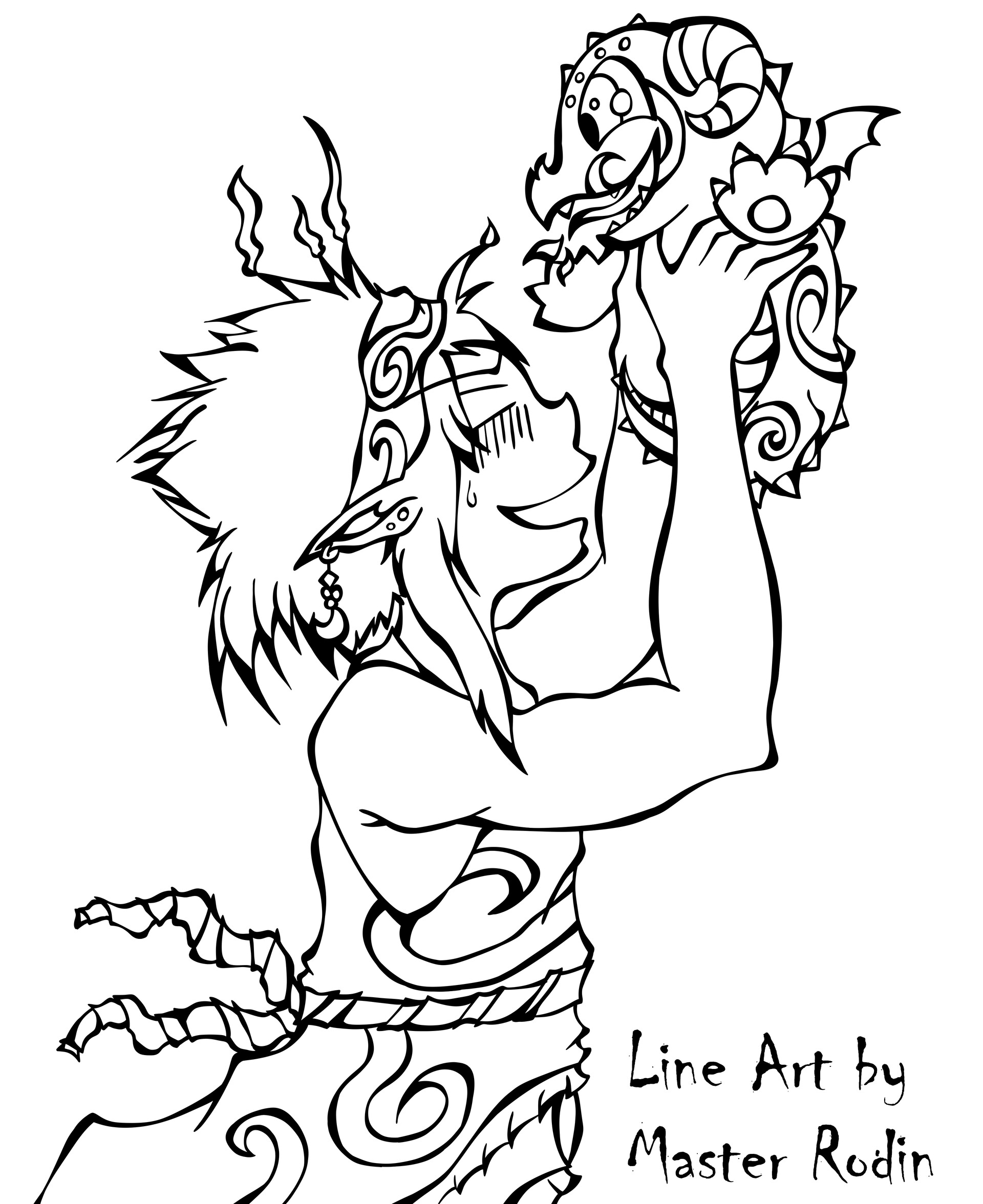 Master Sword Coloring Pages