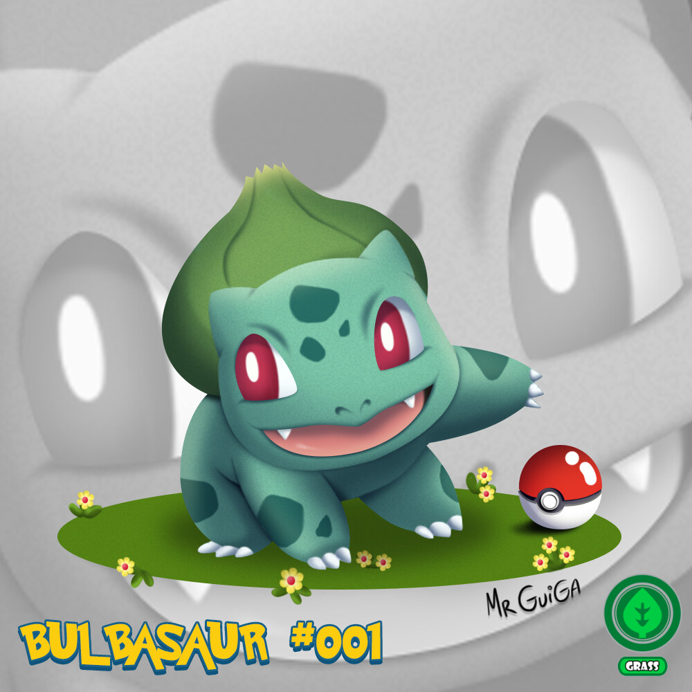 Guilherme Cardoso - Bulbasaur