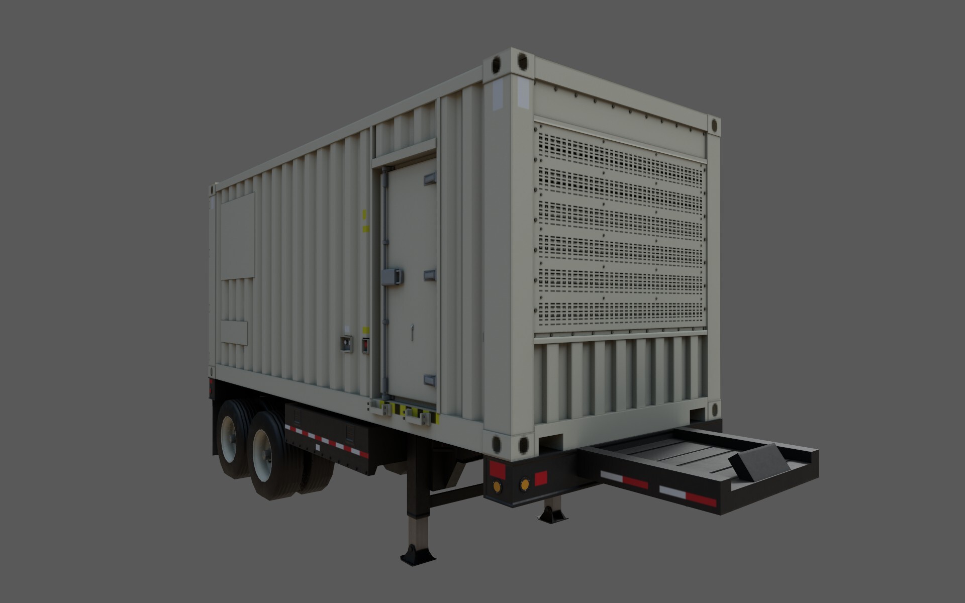 ArtStation - Power Supply Trailer