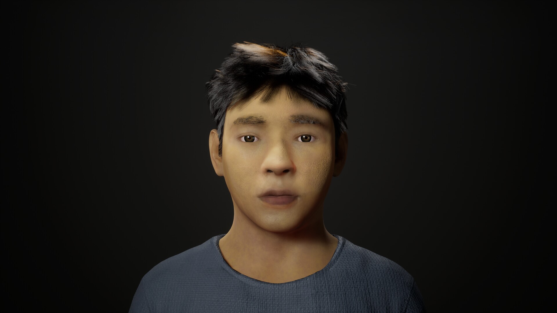 ArtStation - Realistic 3D Character (Unreal)