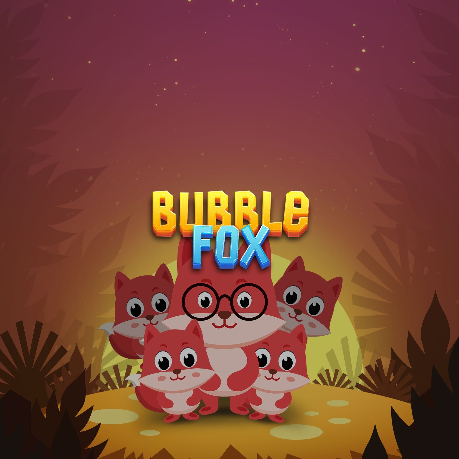 ArtStation - Bubble Fox Mobile Game