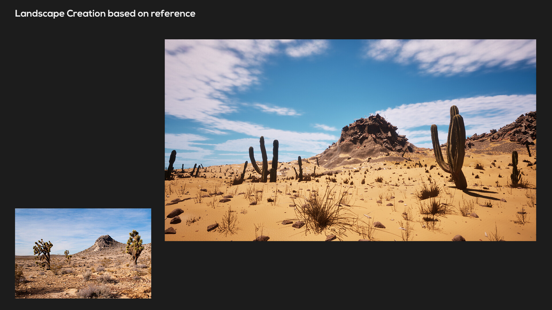 ArtStation - Landscape tracing (Unreal Engine)