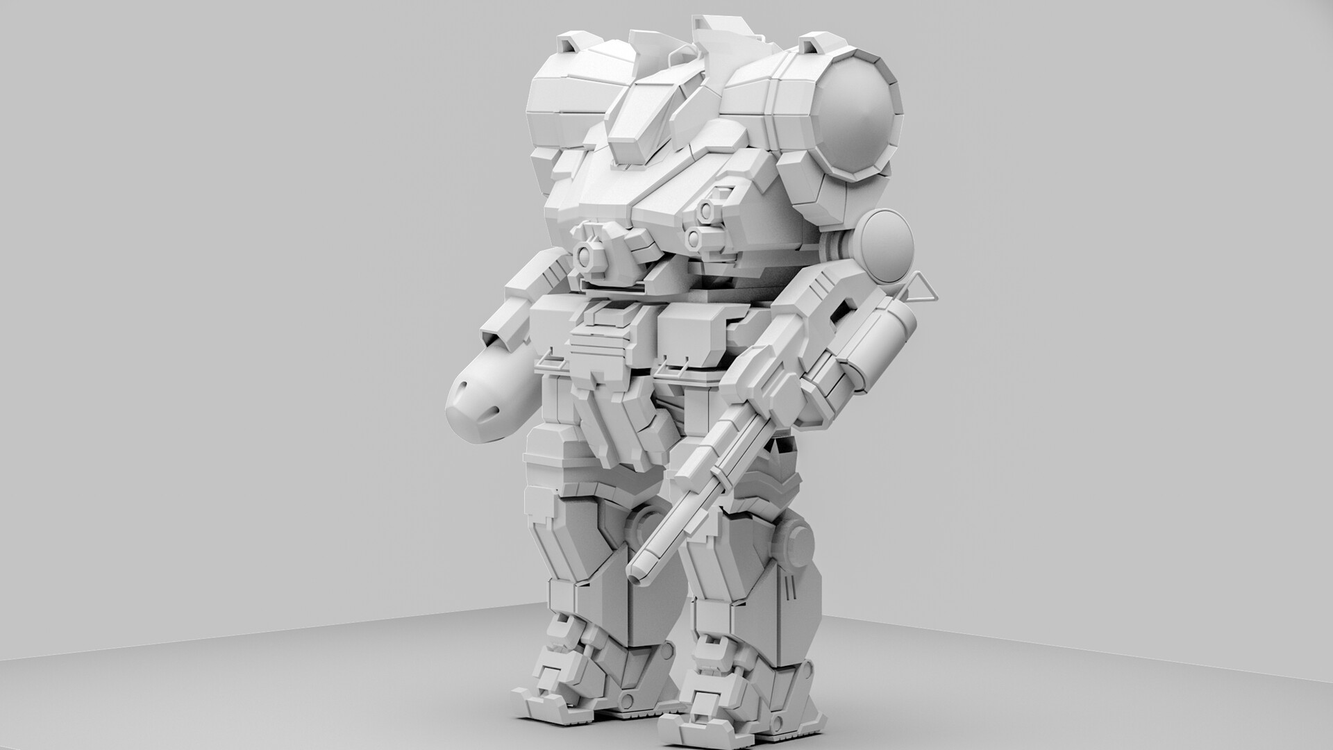 ArtStation - Exo Suit