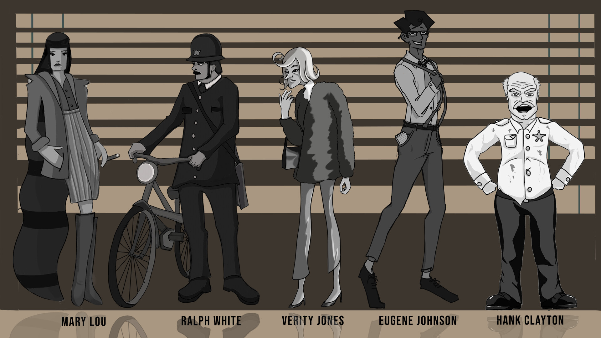 ArtStation - Mary Lou Concept Art Exercise