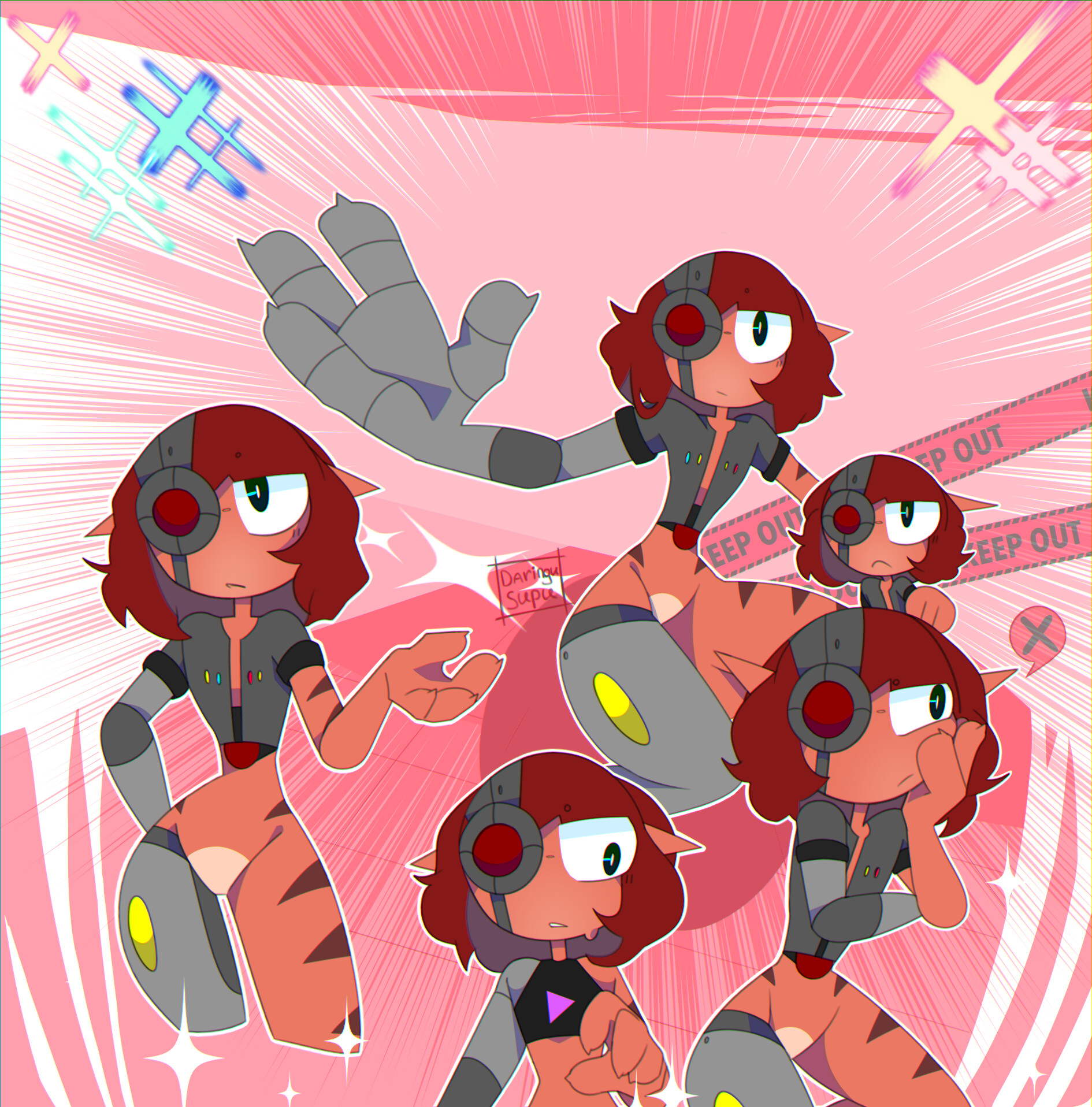 ArtStation - Cyborg grox