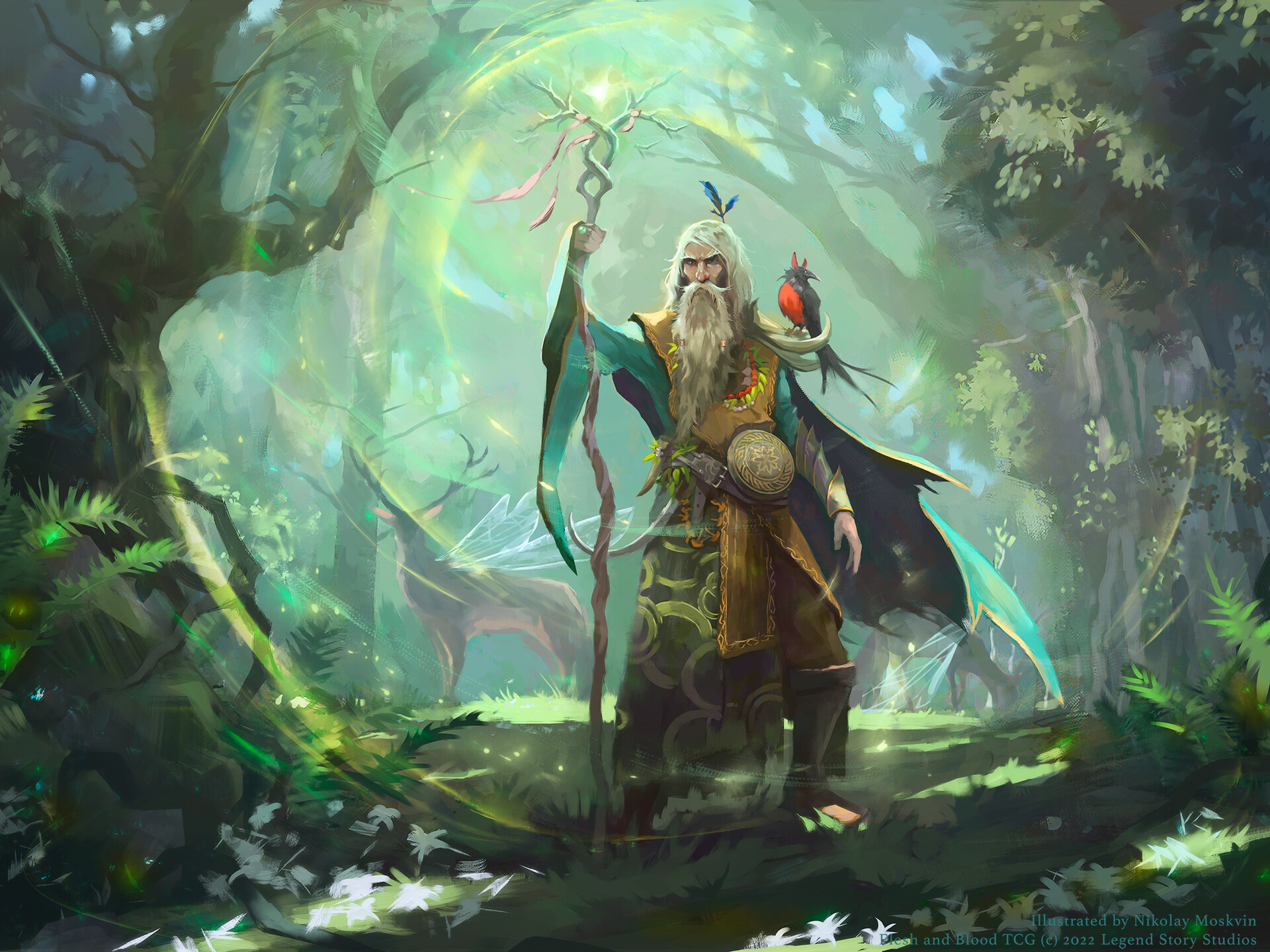 Peace of Mind by Nikolay Moskvin : r/ImaginaryWizards