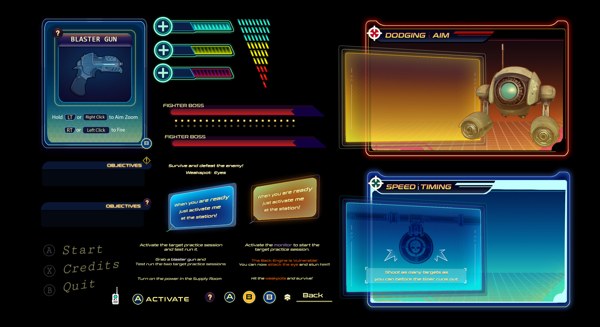 ArtStation - UI Designs - 03