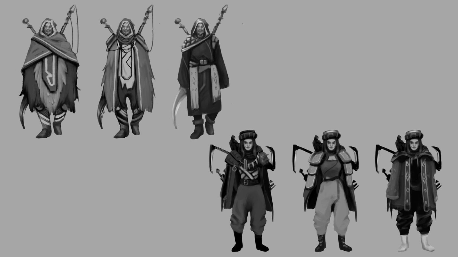 Chloe Ha - Nomad_character_concept