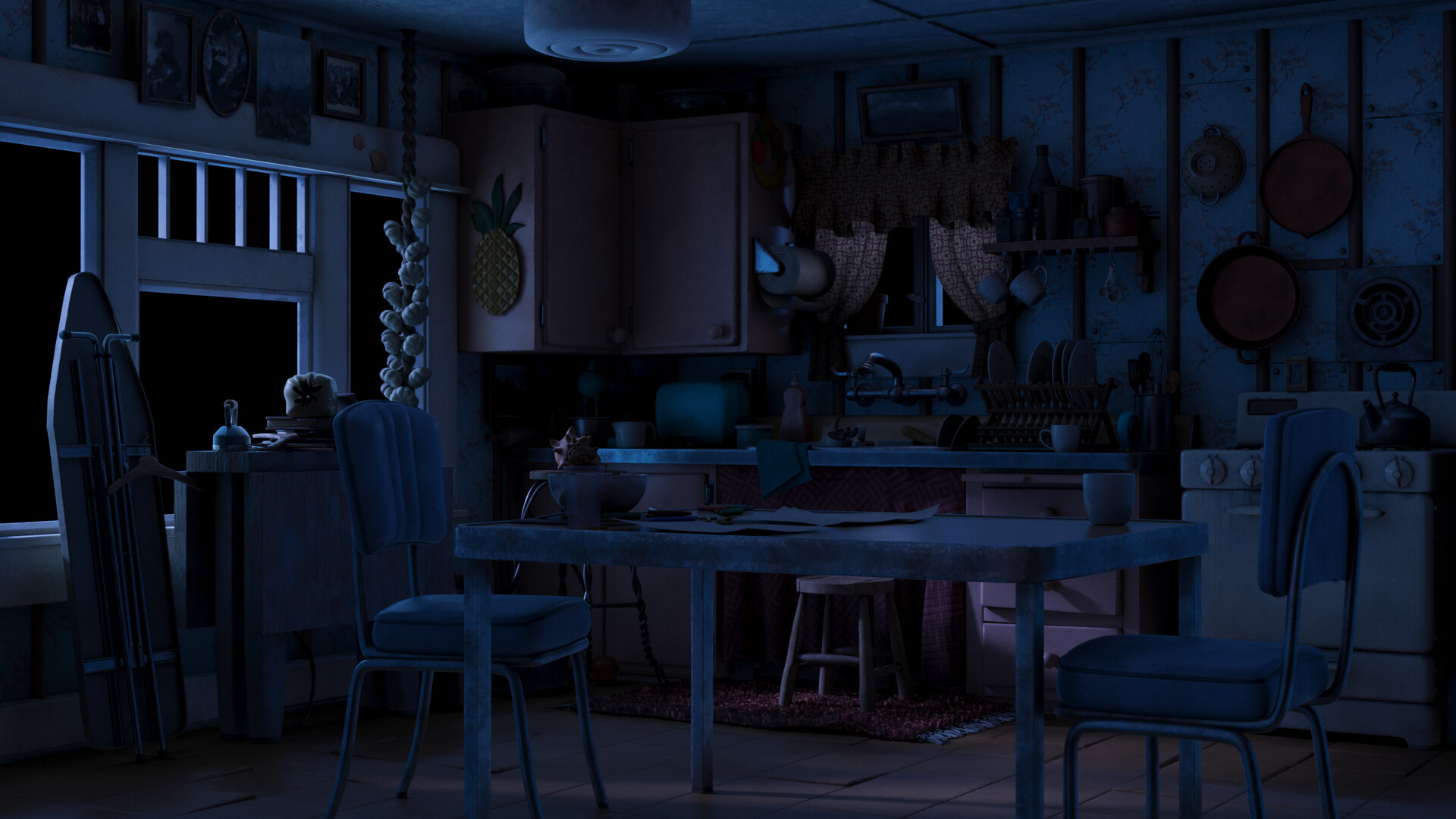 Chloé Lab - Pixar Kitchen