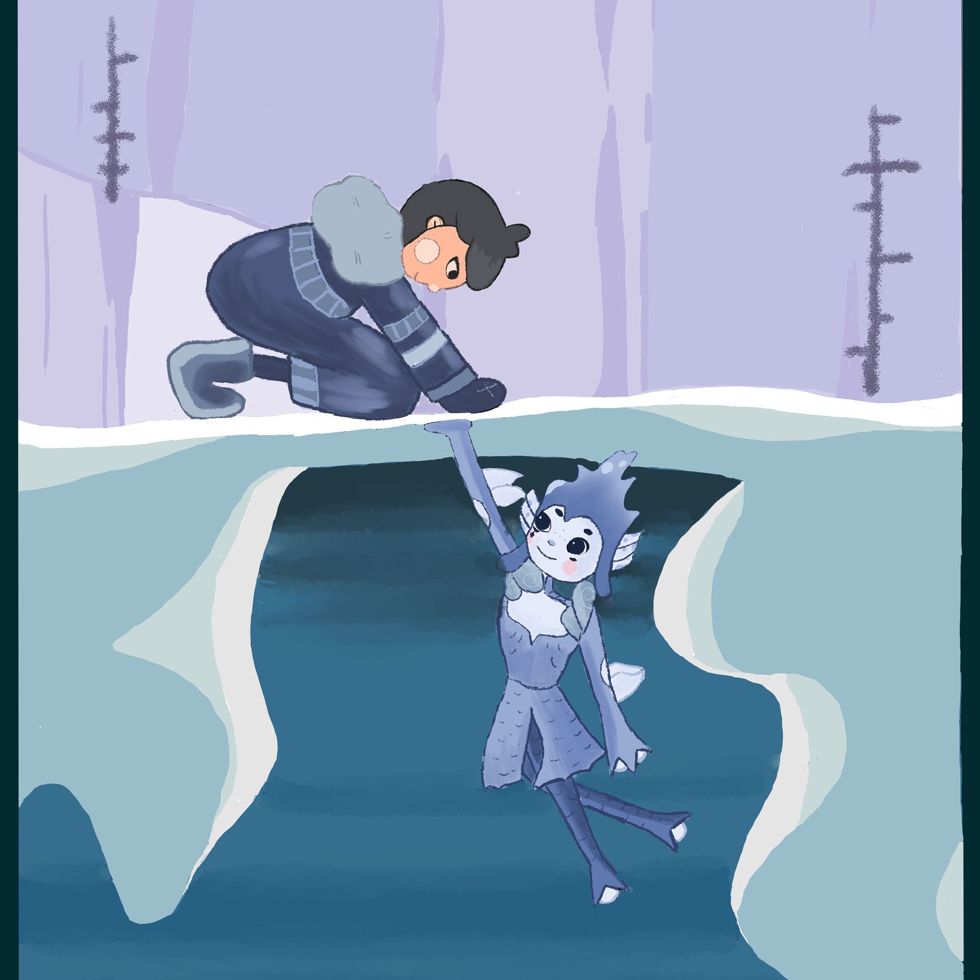 ArtStation - Wordless Novel