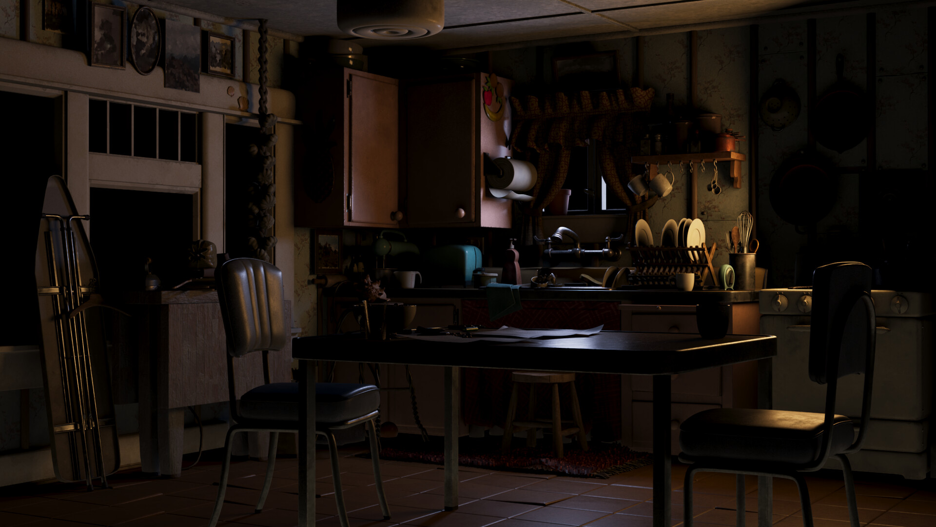 Chloé Lab - Pixar Kitchen