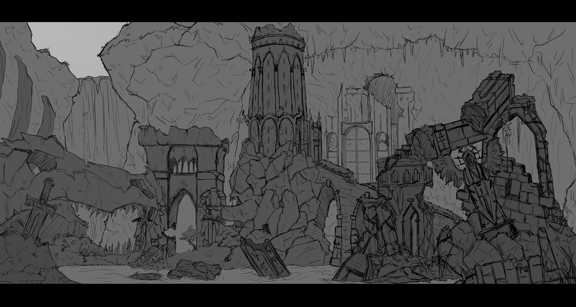 ArtStation - ANCIENT CITY