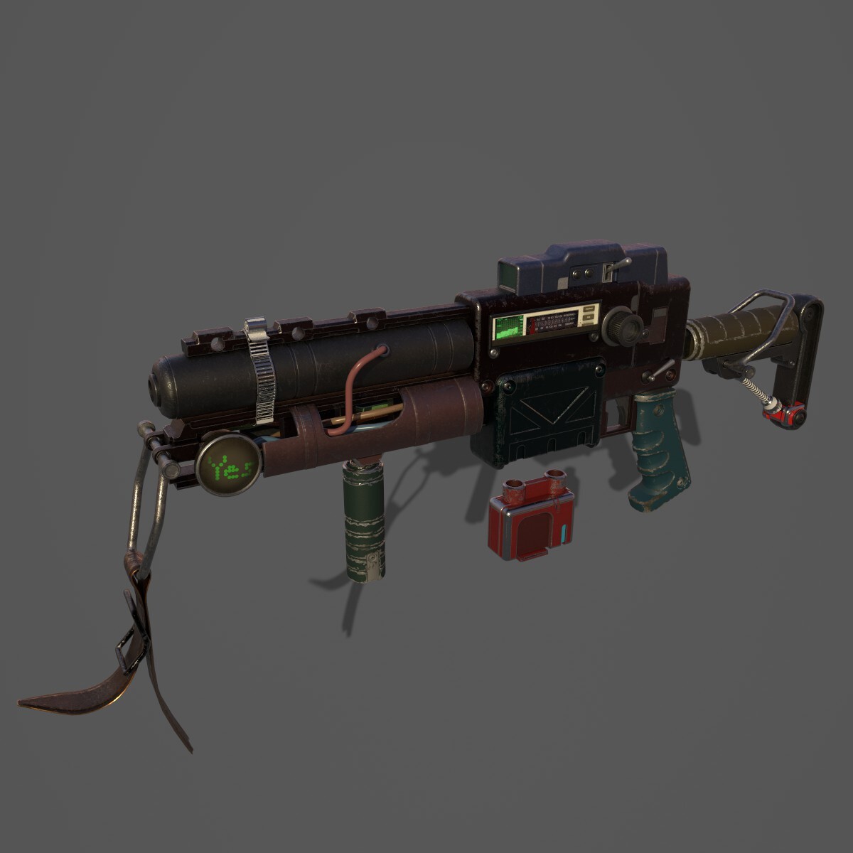 ArtStation - Future weapon