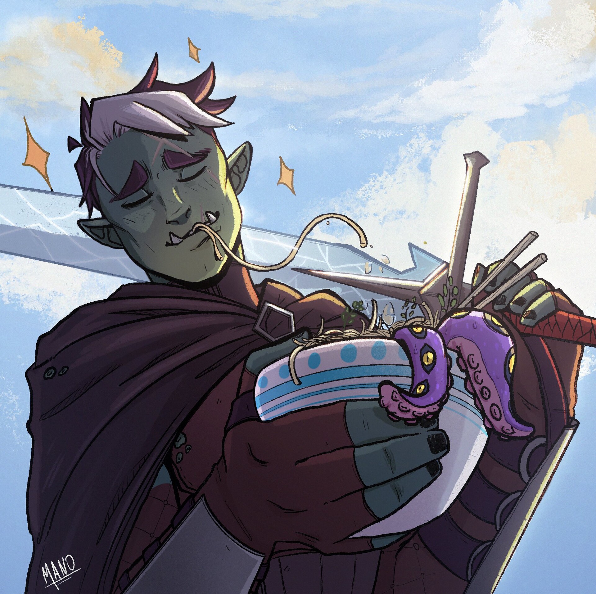 ArtStation - Fjord Stone