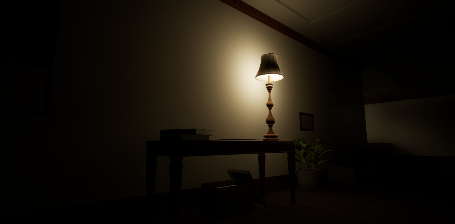 ArtStation - Unreal Engine Horror Project Game