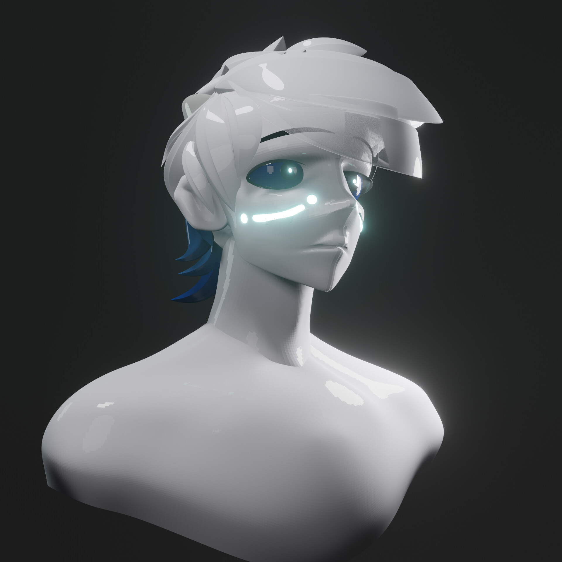 ArtStation - Character 3D Design (My OC)