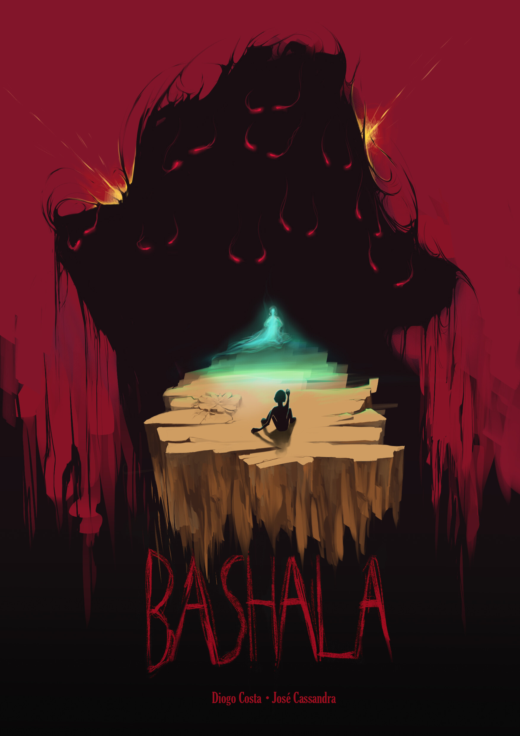 ArtStation - Bashala - Short Movie Poster