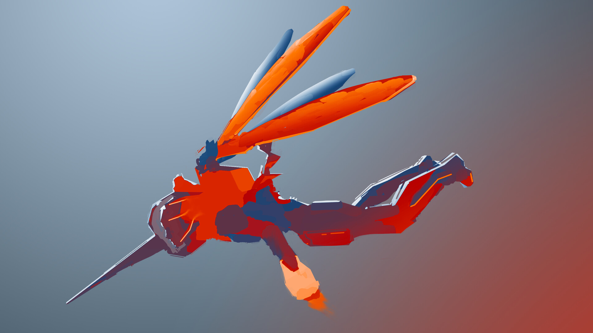 ArtStation - mosquito suit