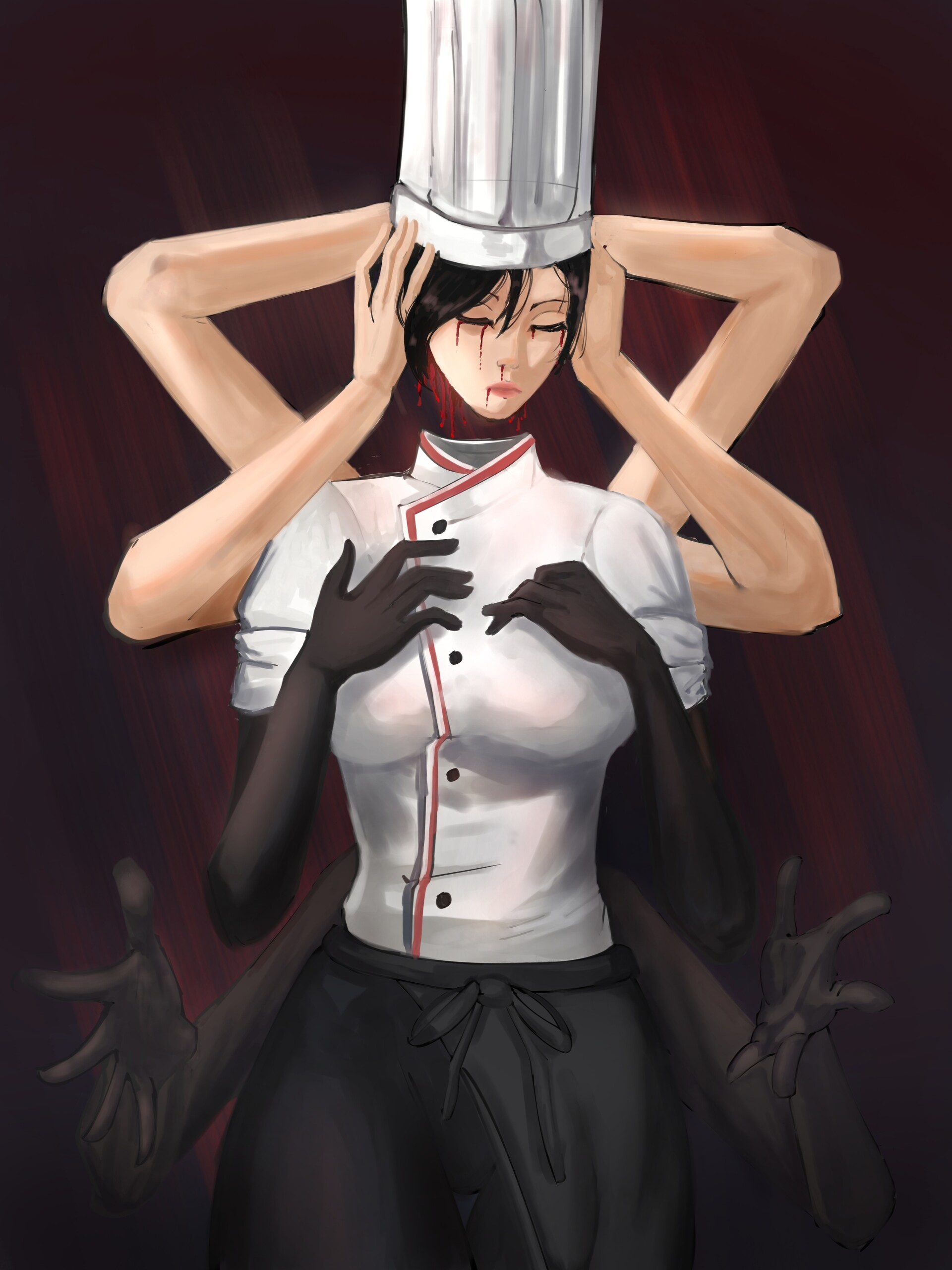 ArtStation - Falling Devil