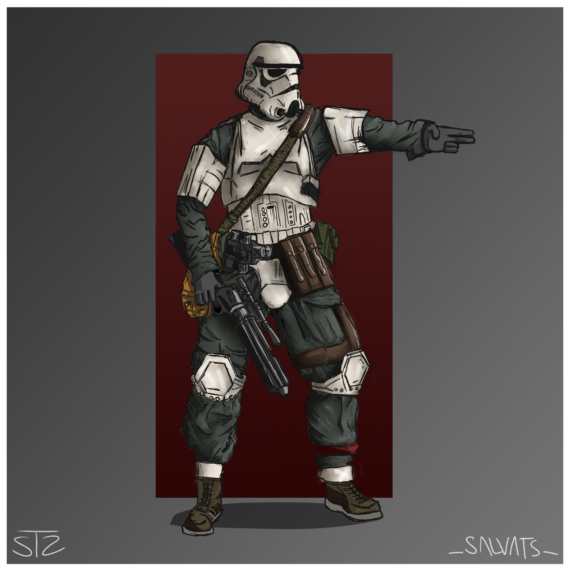 ArtStation - Stormtroopers