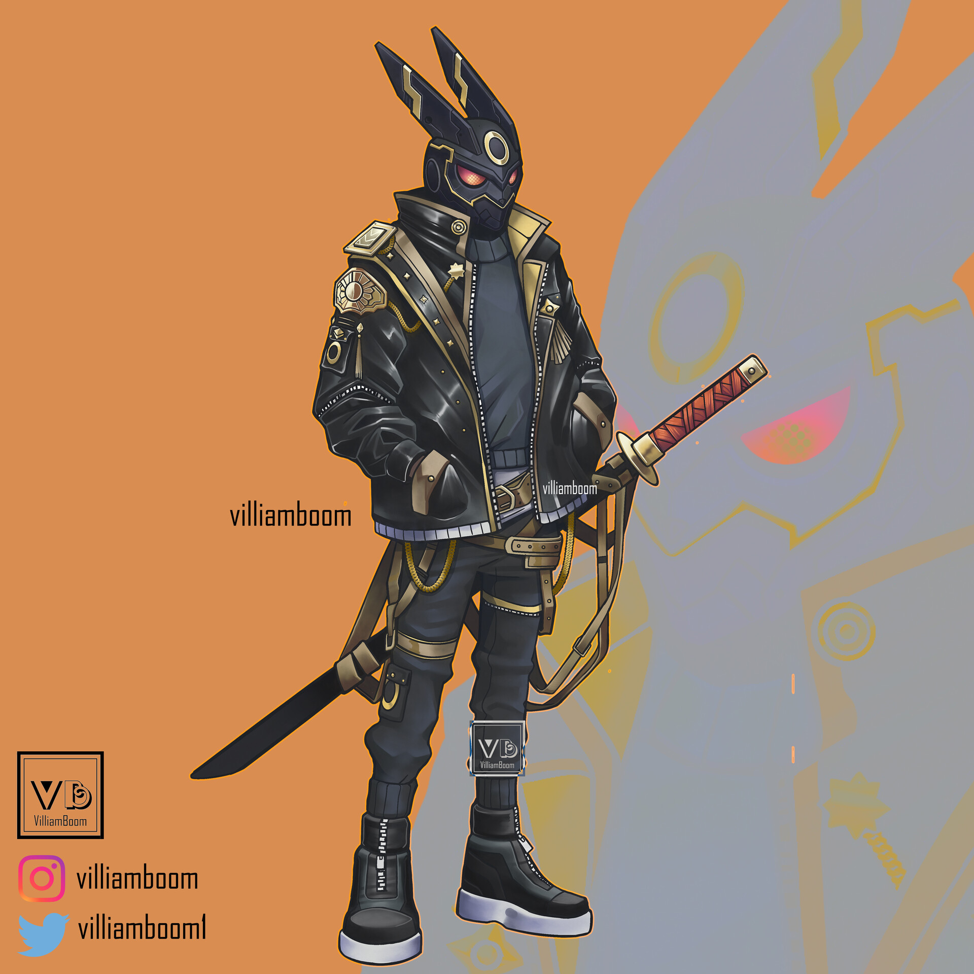 Umbreon Human