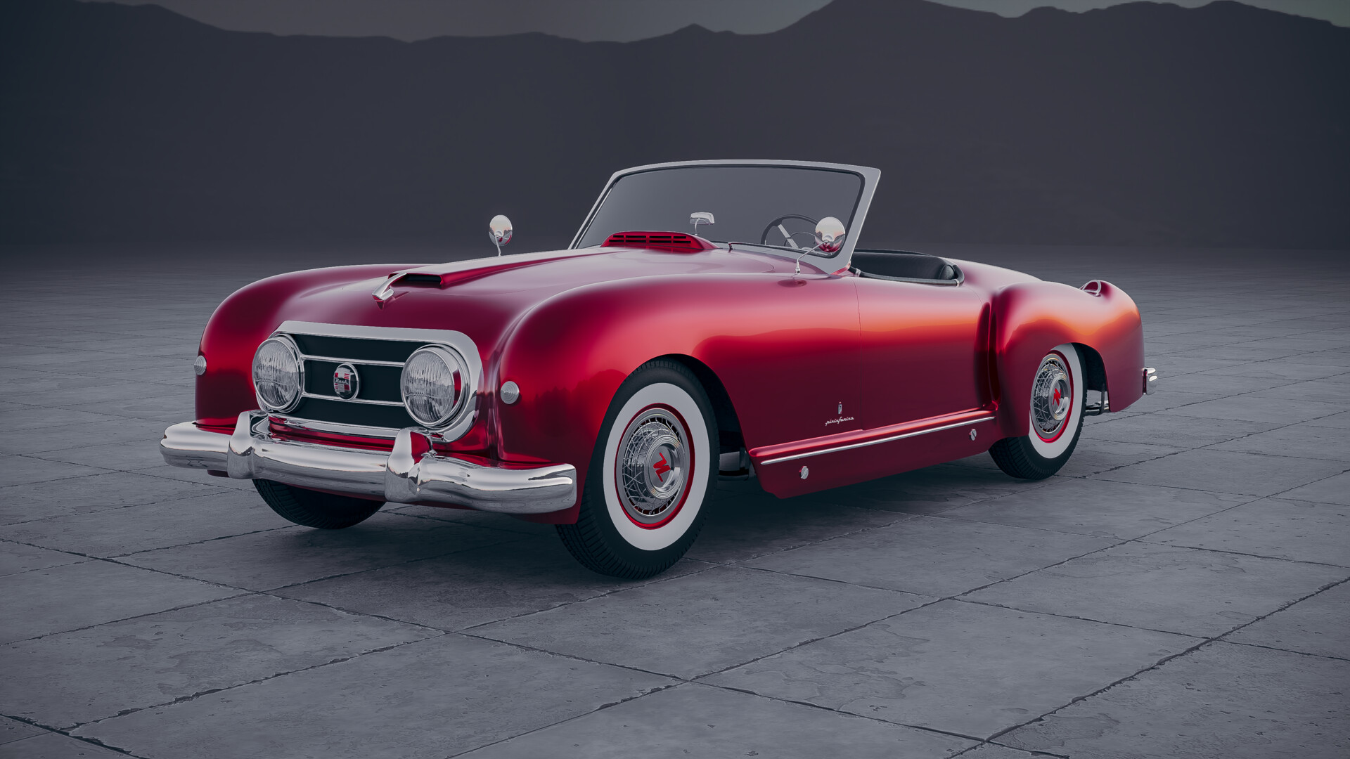 ArtStation - Nash Healey 1952