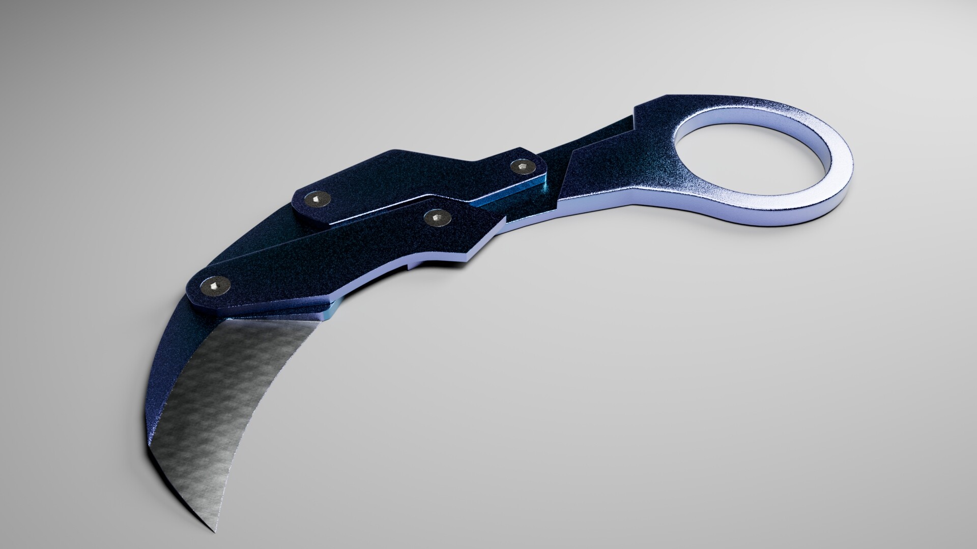 ArtStation - Folding Karambit Knife