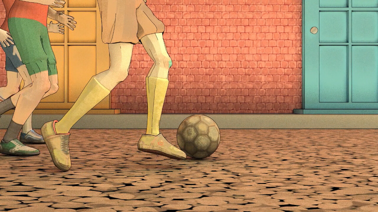 Colleen Burrows - Firmitude Girls' Football Club Advert