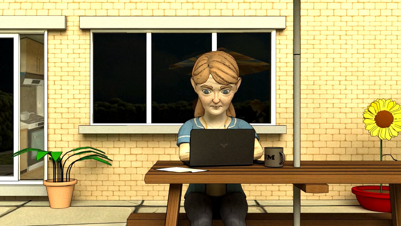 Colleen Burrows - Firmitude Girls' Football Club Advert