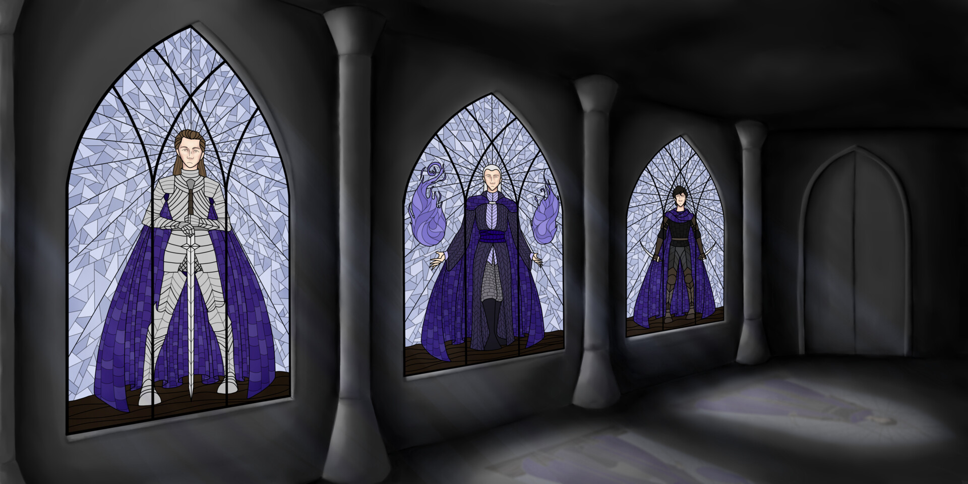 ArtStation - Stained Glass