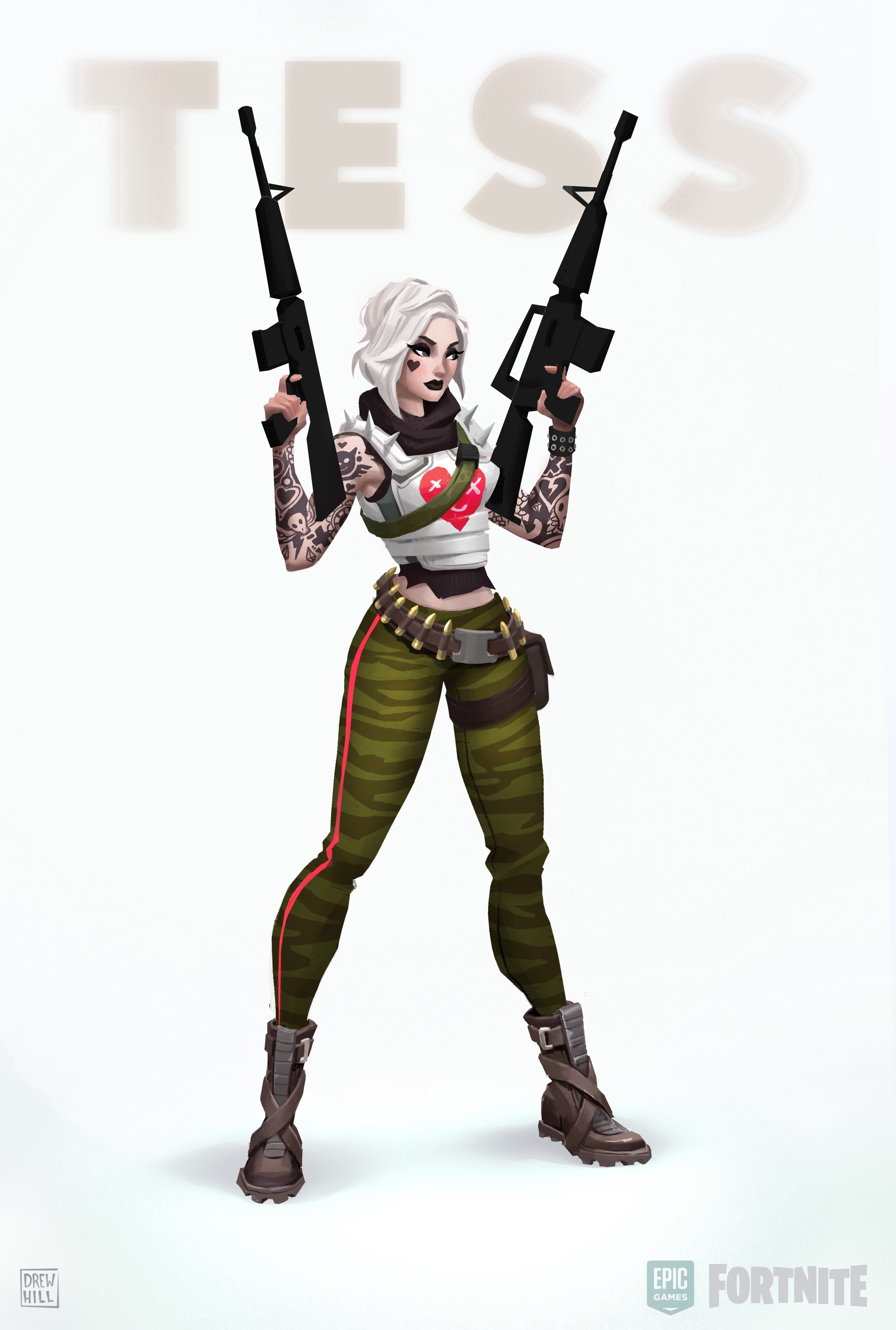 ArtStation - Tess Concept Art