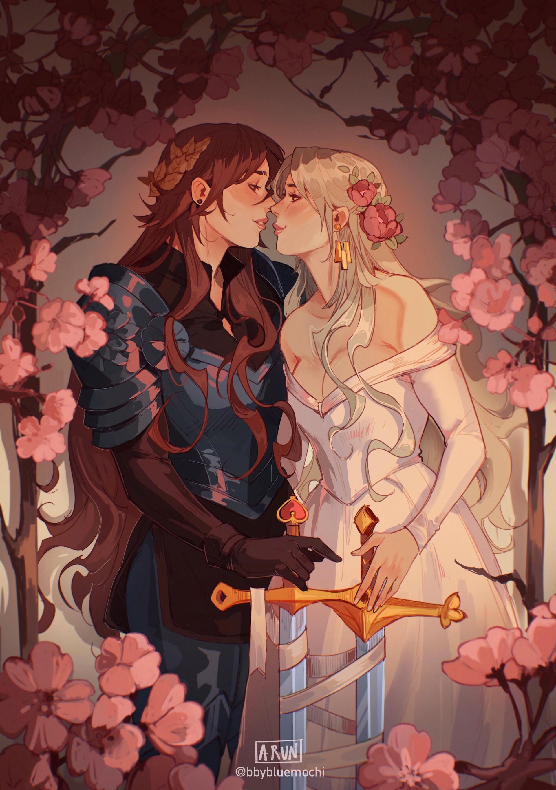 ArtStation - Wedding day