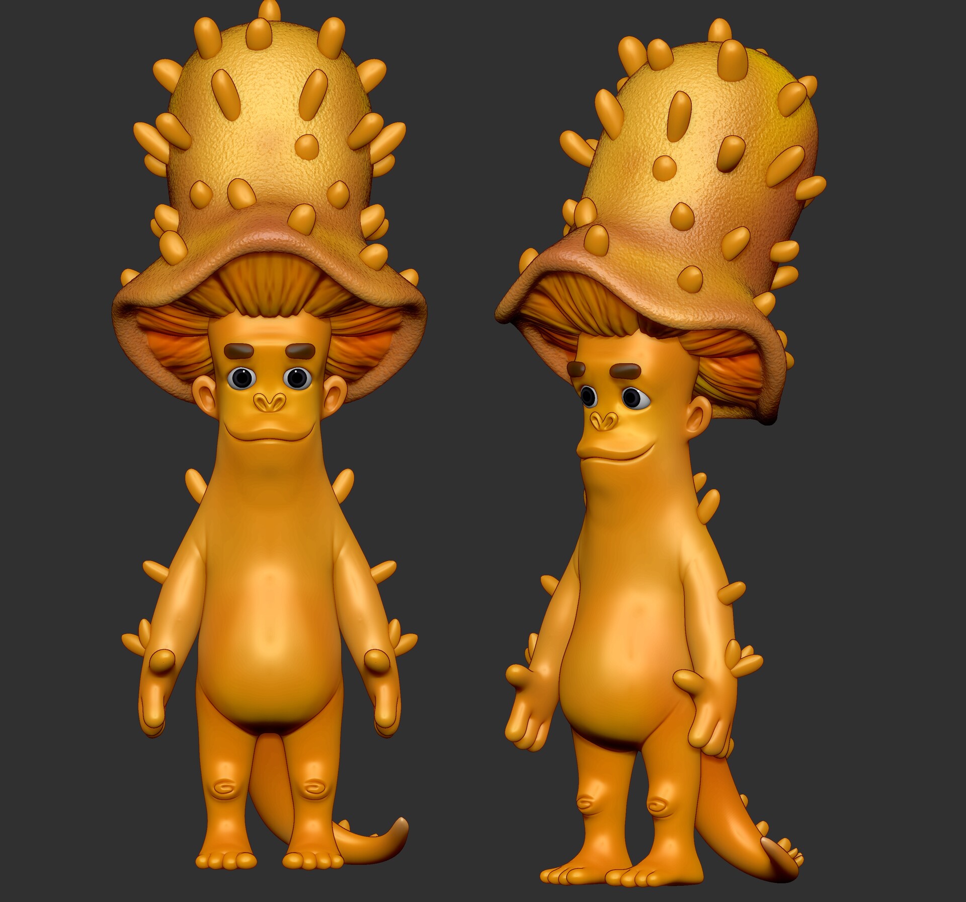 ArtStation - 3D character concept design