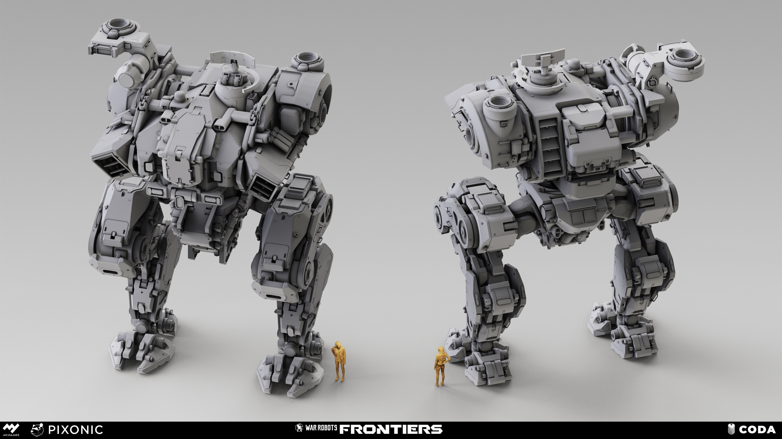 CODA - VITYAZ for the game "WAR ROBOTS FRONTIERS"