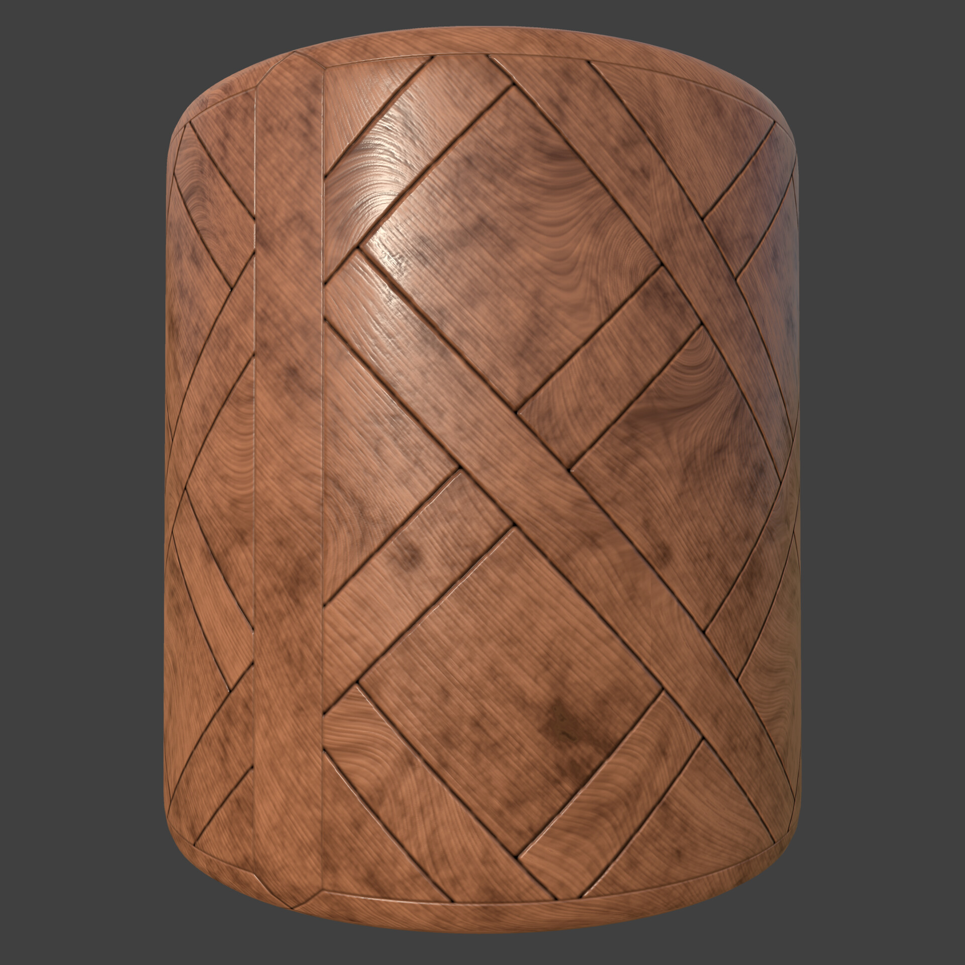 ArtStation - Wood Floor Material